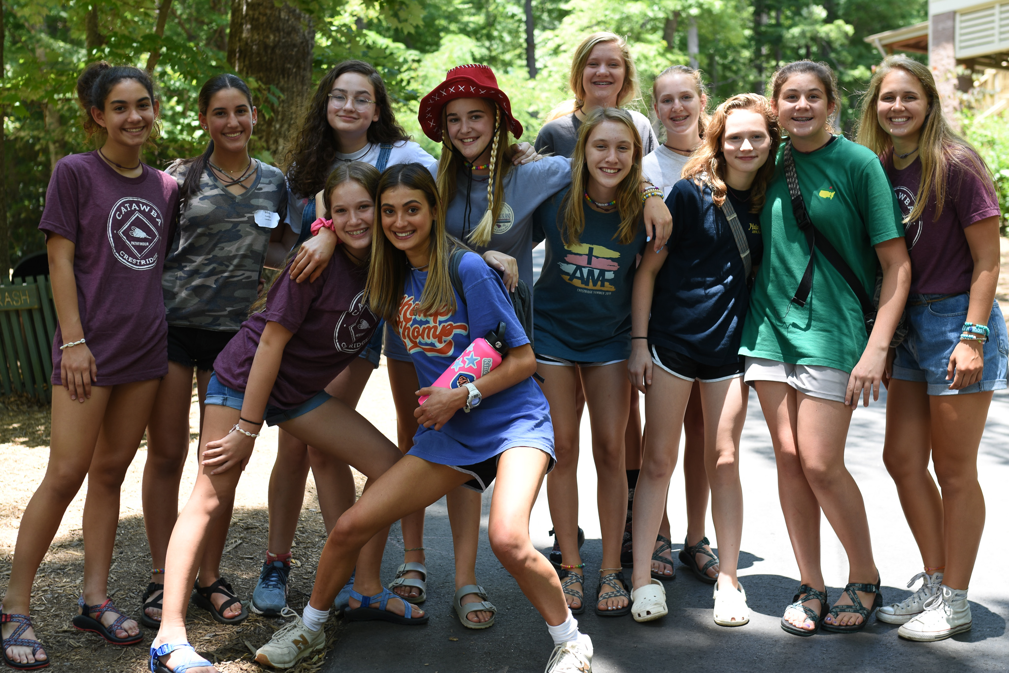 Camp Crestridge Girls Blog – The Green & White