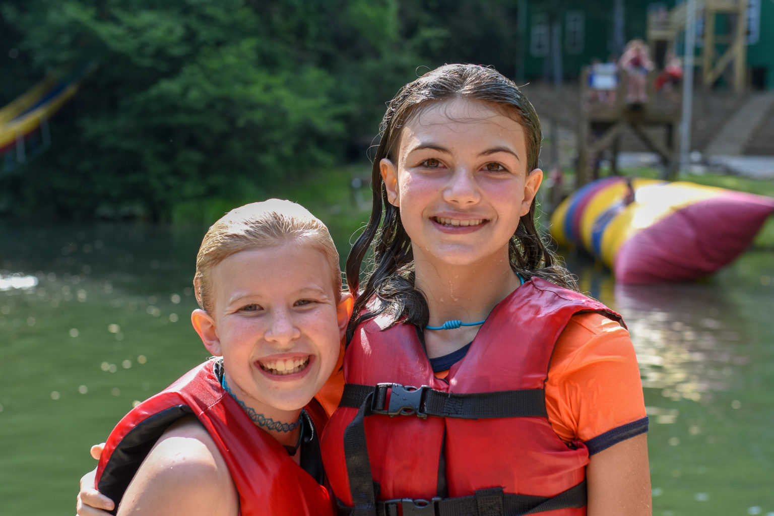 Camp Crestridge Girls Blog – The Green & White