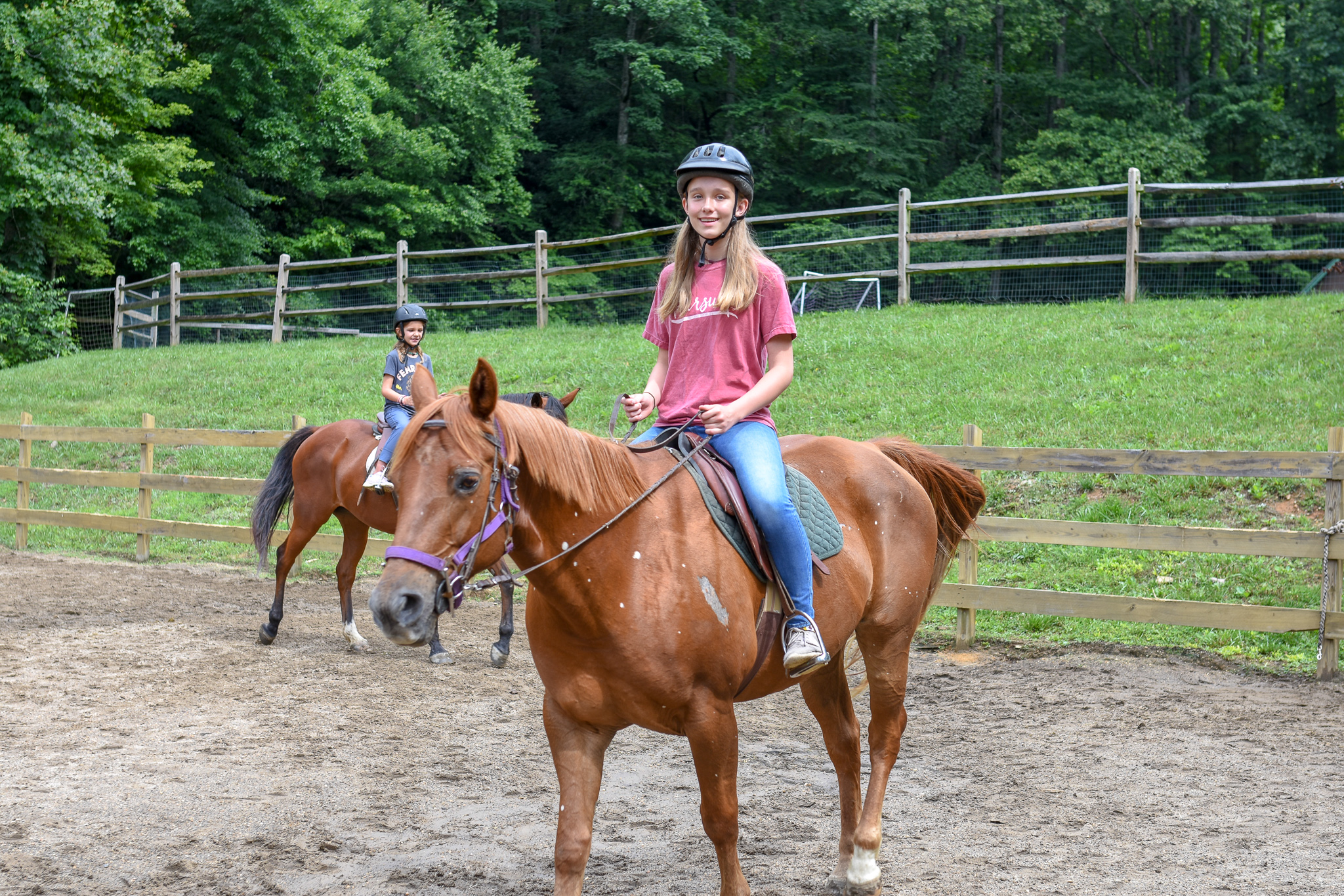 Camp Crestridge Girls Blog – The Green & White